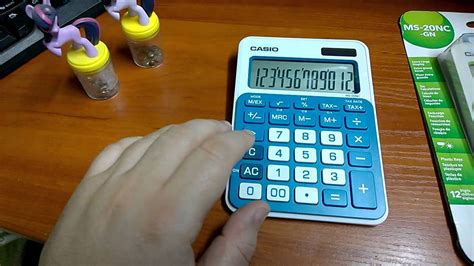 Калькуляторы Casio - YouTube
