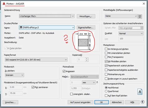 autocad and vault probleme beim plotten mit dwf6 eplot pc3 autodesk
