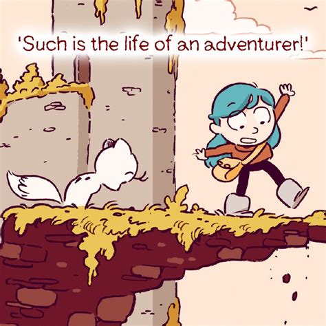 Whats Your Favourite Hilda Quote 💙⁠ ⁠ Flying Eye Books