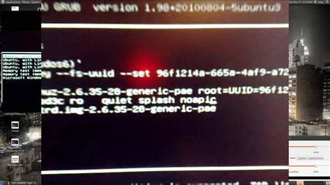 How To Solve Boot Problems In Ubuntu Kernel Panic Noapic Acpioff Etc Youtube