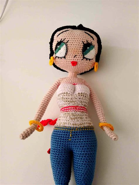 Betty Boop Amigurumi Handmade Crochet Crochet Creations Handcrafted