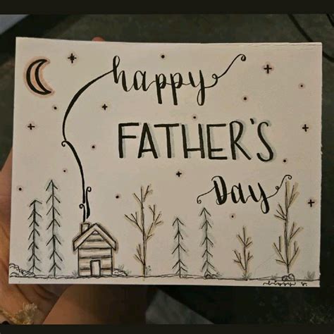 Fathers Day Card Fathers Day Card Drawing Ideas Father S Day Card