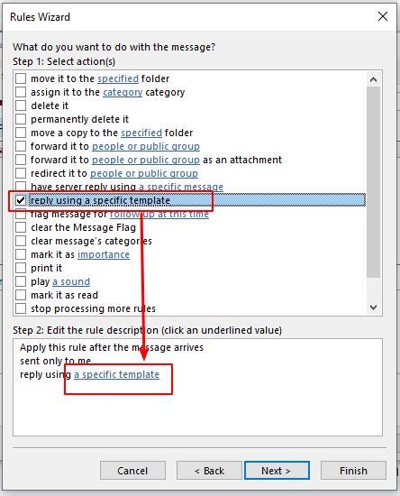 How To Insert Images To An Automatic Reply In Outlook