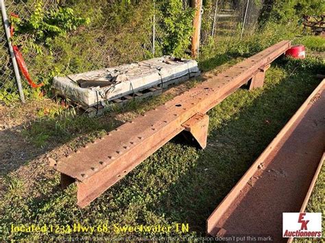 24 CUSTOM MADE RAIL SPLITTER EK Auctioneers LLC