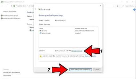How To Configure Automatic Windows Backups Arbor Computers