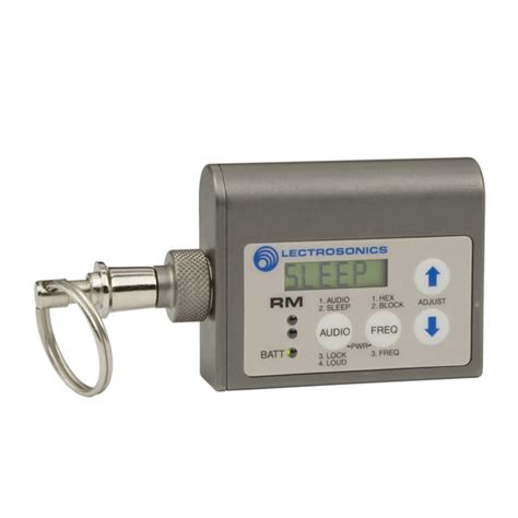 Lectrosonics Smqv Quick Start Manual Pdf Download Manualslib