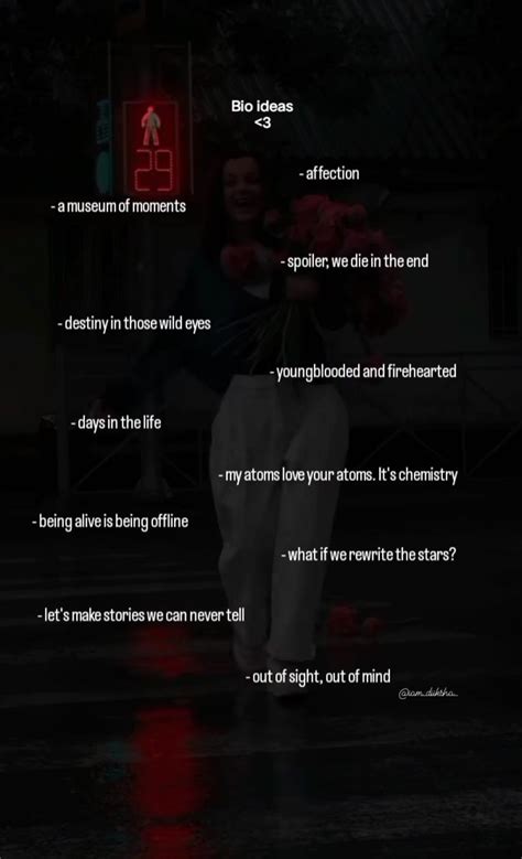 Instagram Aesthetic Bio Ideas Artofit