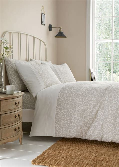 Natural Bedding Neutral Duvet Covers And Bedding Matalan