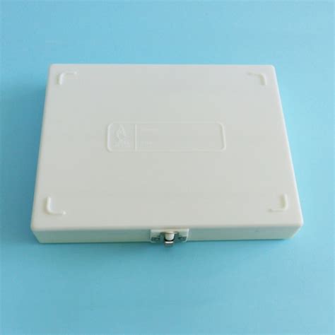 Boenmed® Microscope Slide Storage Box 100 Pieces Abs Material