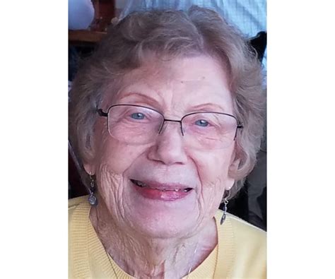 Geraldine Cotter Obituary 1929 2023 Madison Wi