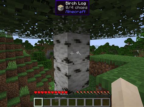 HT S TreeChop WTHIT Plugin Minecraft Mods CurseForge
