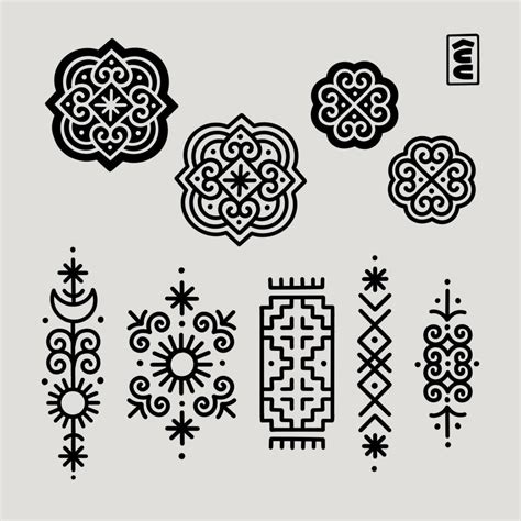 𝖇 Ì ℵ ђ On Instagram Hmong Inspired Ornamental Designs