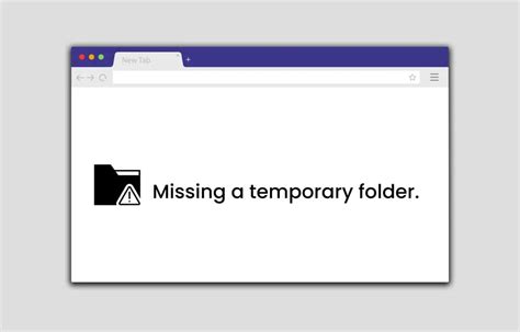 fix “missing a temporary folder” error in wordpress wp thinker