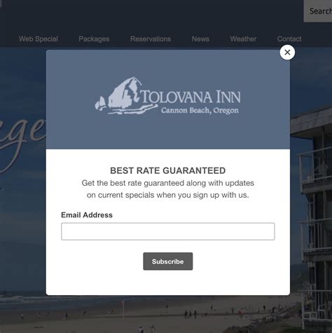 Adding A Mailchimp Popup Form To Your Wordpress Site Tualatin Web Llc