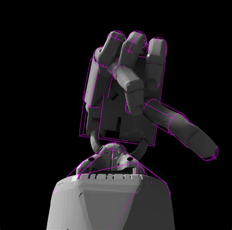 Shadow Hand Model Self Collisions Isaac Sim NVIDIA Developer Forums