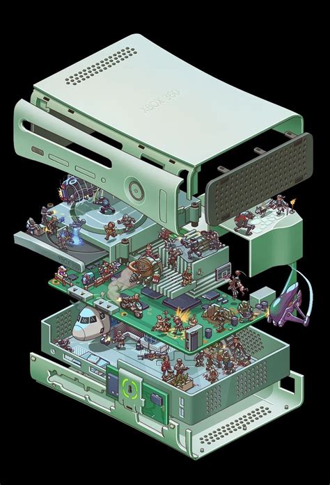 Ps2 Exploded View By U Poire Artofit
