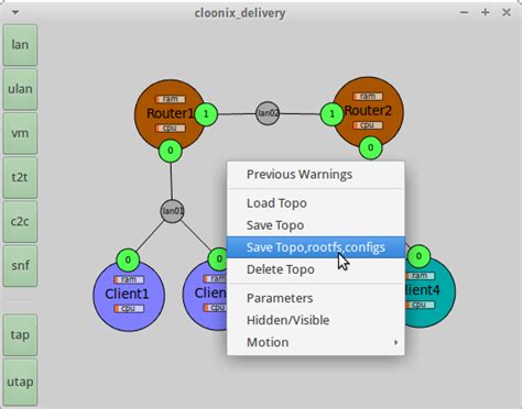How To Simulate An Ipv6 Network Using The Cloonix Network Simulator Open Source Routing And