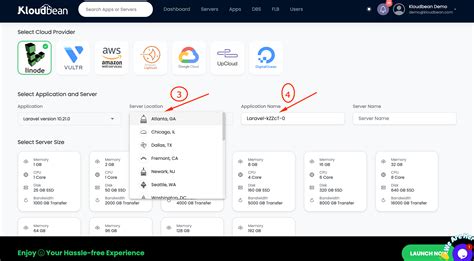how to add an application on the kloudbean platform