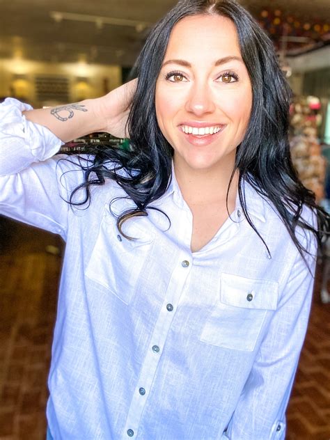 Bently Button Down Off White Farmgirl Frosting Llc