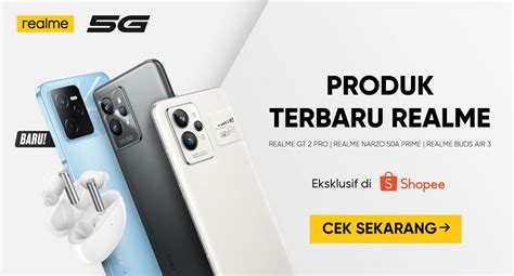 Toko Online Realme Official Store Shopee Indonesia