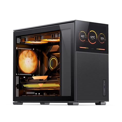 V Case Jonsbo D Mesh Sc Black Mini Tower M U En