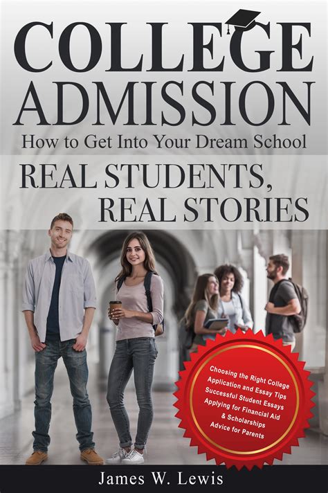 Buy The Book College Admission How To Get Into Your Dream School
