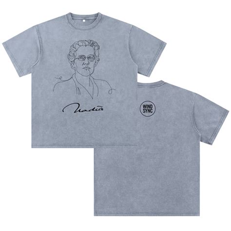 Nadia Portrait Tee