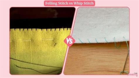 Blanket Stitch Vs Whip Stitch Whip Stitch Vs Blanket Stitch