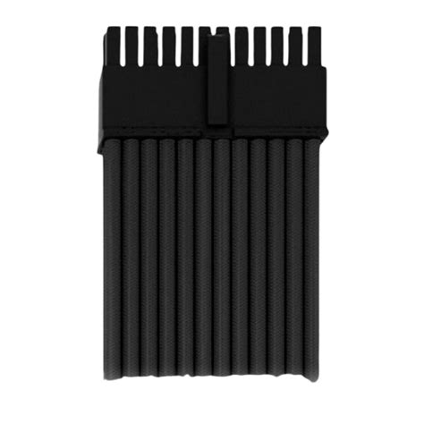 Kit Cabo Sleeved Premium Pichau CS110 1x 24P 1x 4 4P 2x 6 2P 300mm Preto Pichau Gaming