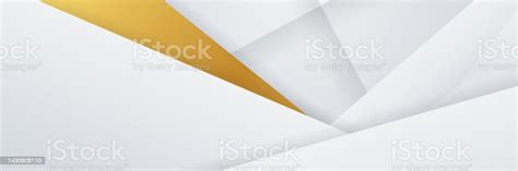추상적인 흰색과 금색 고급 배너 배경 벡터 추상 그래픽 디자인 배너 패턴 배경 템플릿 0명에 대한 스톡 벡터 아트 및 기타 이미지 0명 개념 개념과 주제 Istock