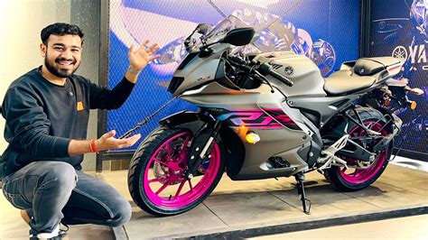 New Yamaha R15 V4 Purple 2024 Killer 🔥 R15 New Model Price And New