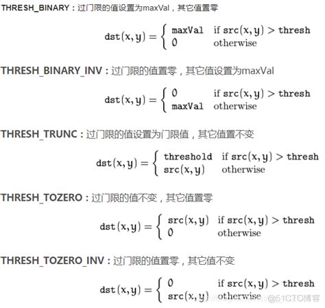 深度学习的二值化阈值与置信度阈值 二值化自动阈值mob64ca13f9a97c的技术博客51cto博客
