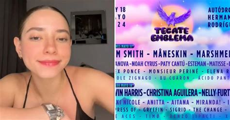 Tiktoker Se Viraliza Al Buscar Acompañante Para Ir Al Tecate Emblema 2024 Estos Son Los