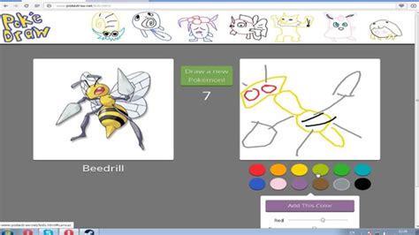 Как правильно рисовать покемонов Youtube