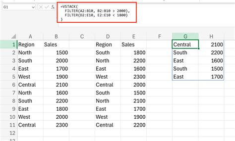 Master Excels Vstack Function Combine Data Like A Pro 2025 Guide