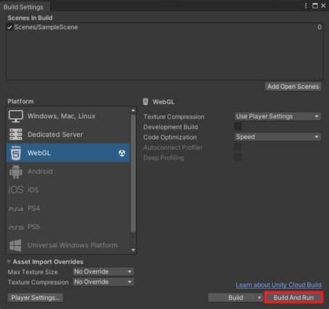 Christian Mills In Browser Object Detection For Unity With Tensorflowjs