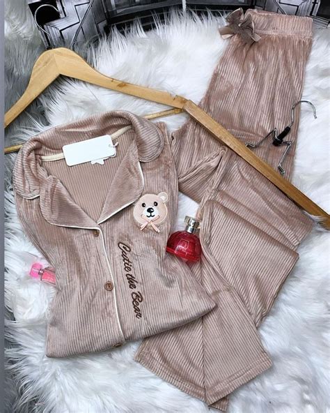 بيجامات شتويه Couture Abiti Appariscenti Abiti Sportivi