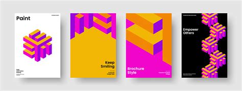 크리에이티브 보고서 디자인 기하학적 브로셔 레이아웃 격리된 배경 템플릿입니다 포스터 기치 책 표지 전단 비즈니스 프레젠테이션 브랜드 아이덴티티 일지 뉴스 레터 잡지 공책 0