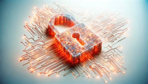 Premium Photo Cyber Security Concept With Circuit Board And Padlock Generative Ai