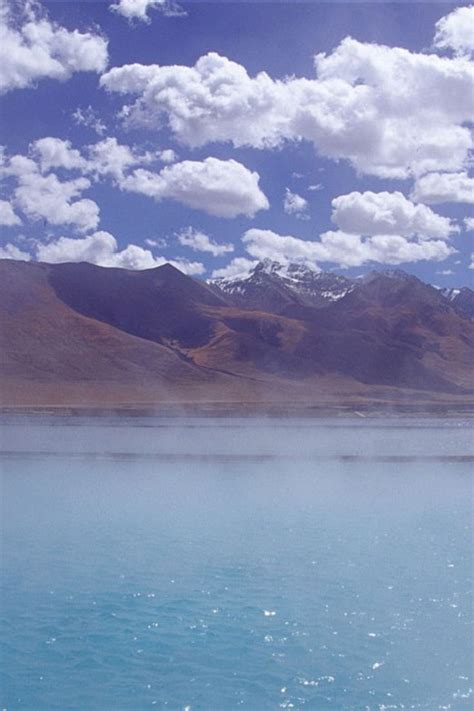 Yangpachen Hot Springs Yangbajing Tibet China Public Bath Hot