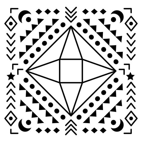 Geometric Peace Symbol Tattoo Design Drawing Board Designs To Draw