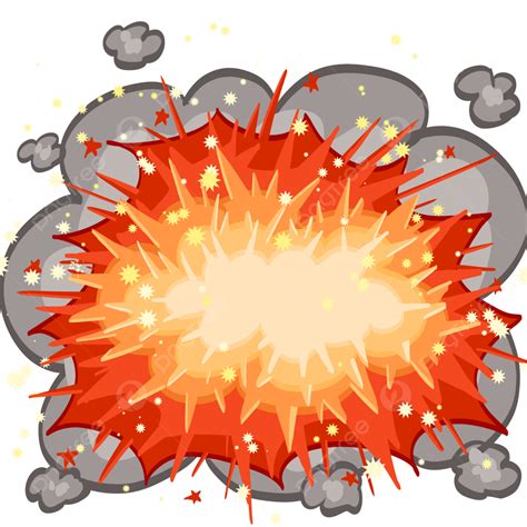 Explosion Pirotecnia Anime Png Explosión Fuegos Artificiales Humo