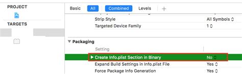 Ios Bundle Invalid Application Executable Contains Embedded Info
