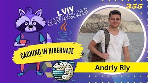 Lviv Javaclub Event 355 Hibernate Caching By Andriy Riy Youtube