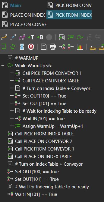 Pick And Replace Products Robot Programming Visual Components The