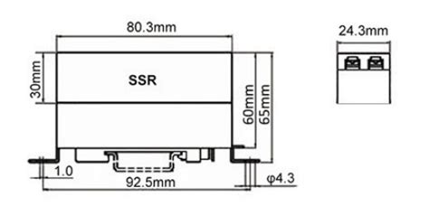 DIN Rail Mount SSR Solid State Relay SSR Relay Solid State Relay SSR Solid State Contactor