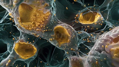 Electron Micrograph Of Apoptotic Cells Showing The Formation Of