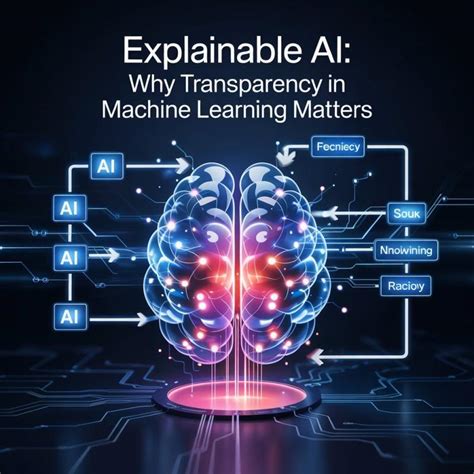 Explainable Ai Why Transparency In Machine Learning Matters Flipr