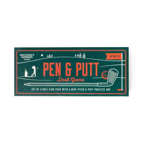 Gentlemens Hardware Pen And Putt Game Tylers