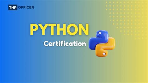 Python Certification